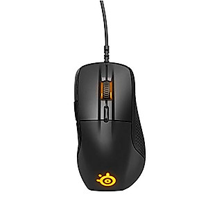 SteelSeries Rival 710 Gaming Mouse - 16,000 CPI TrueMove3 Optical Sensor - OLED Display - Tactile Alerts - RGB Lighting, Black