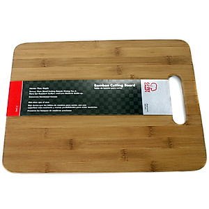 Chef Craft Classic Bamboo Cutting Board, 11 X 15 Inch, Natural