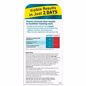 Opti-Nail Fungal Nail Repair Pen, Restores the Healthy Appearance of Nails Discolored or Damaged by Nail Fungus