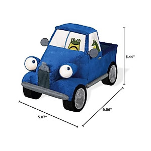 YOTTOY Contemporary Collection | Little Blue Truck Soft Stuffed Plush Toy – 8.5”