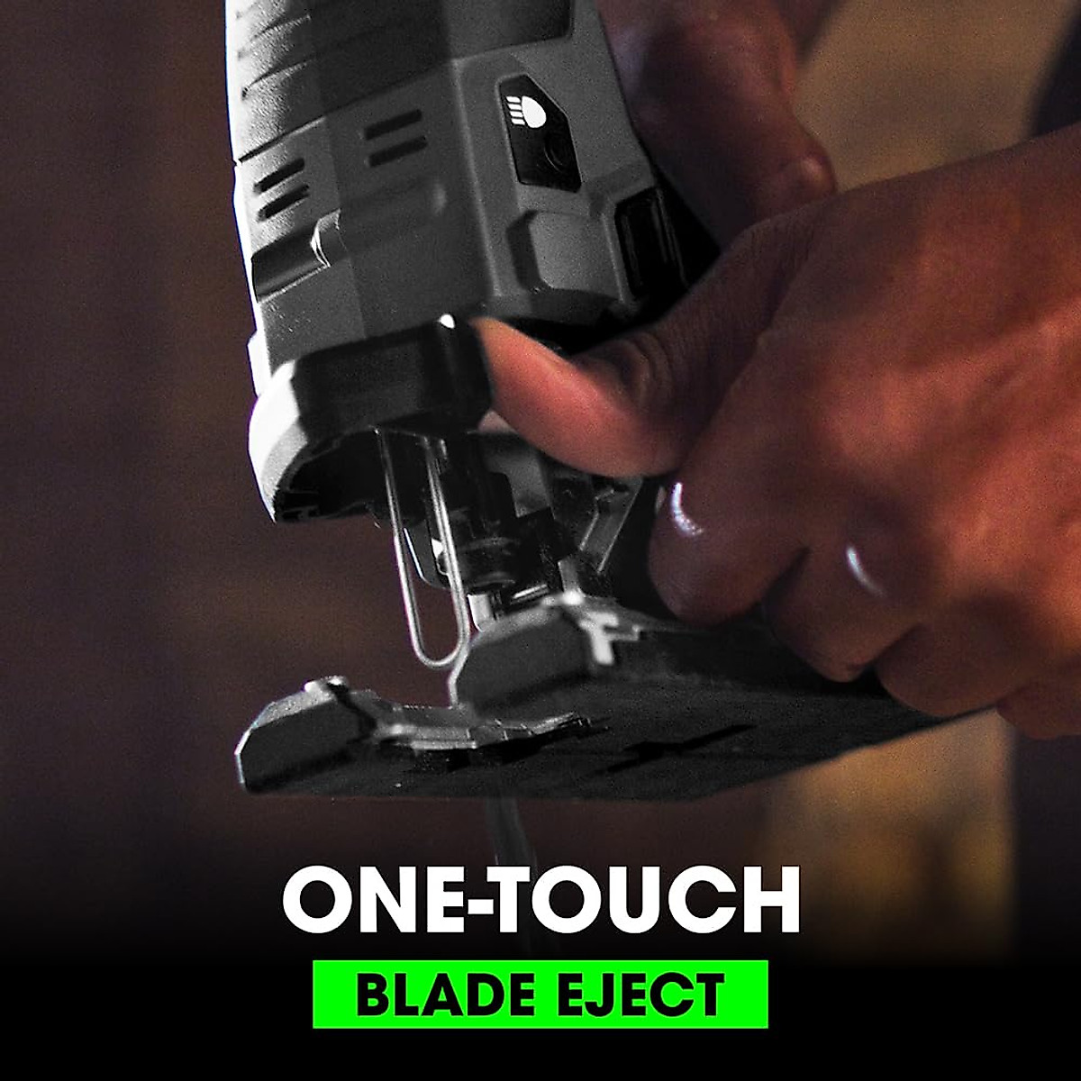 FLEX 24V Brushless Cordless Orbital Variable Speed Barrel Grip Jig Saw Tool Only, Battery and Charger Not Included - FX2221-Z