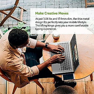 acer Swift X Laptop, 14" FHD, AMD Ryzen 5 5600U Processor(Beats Intel i7-1255U), NVIDIA RTX 3050, 8GB RAM, 512GB SSD, Fingerprint Reader, Wi-Fi 6, Backlit KB, College and Business Laptop, Win 11 Home