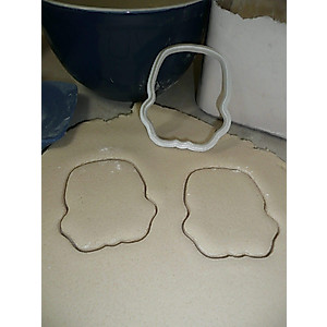 INSPIRED BY STAR WARS CHARACTERS FACE HELMET OUTLINES SET OF 3 COOKIE CUTTERS MADE IN USA PR1328