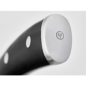 Wusthof Seven Acacia 7-Piece German Knife Classic IKON Block Set, Black