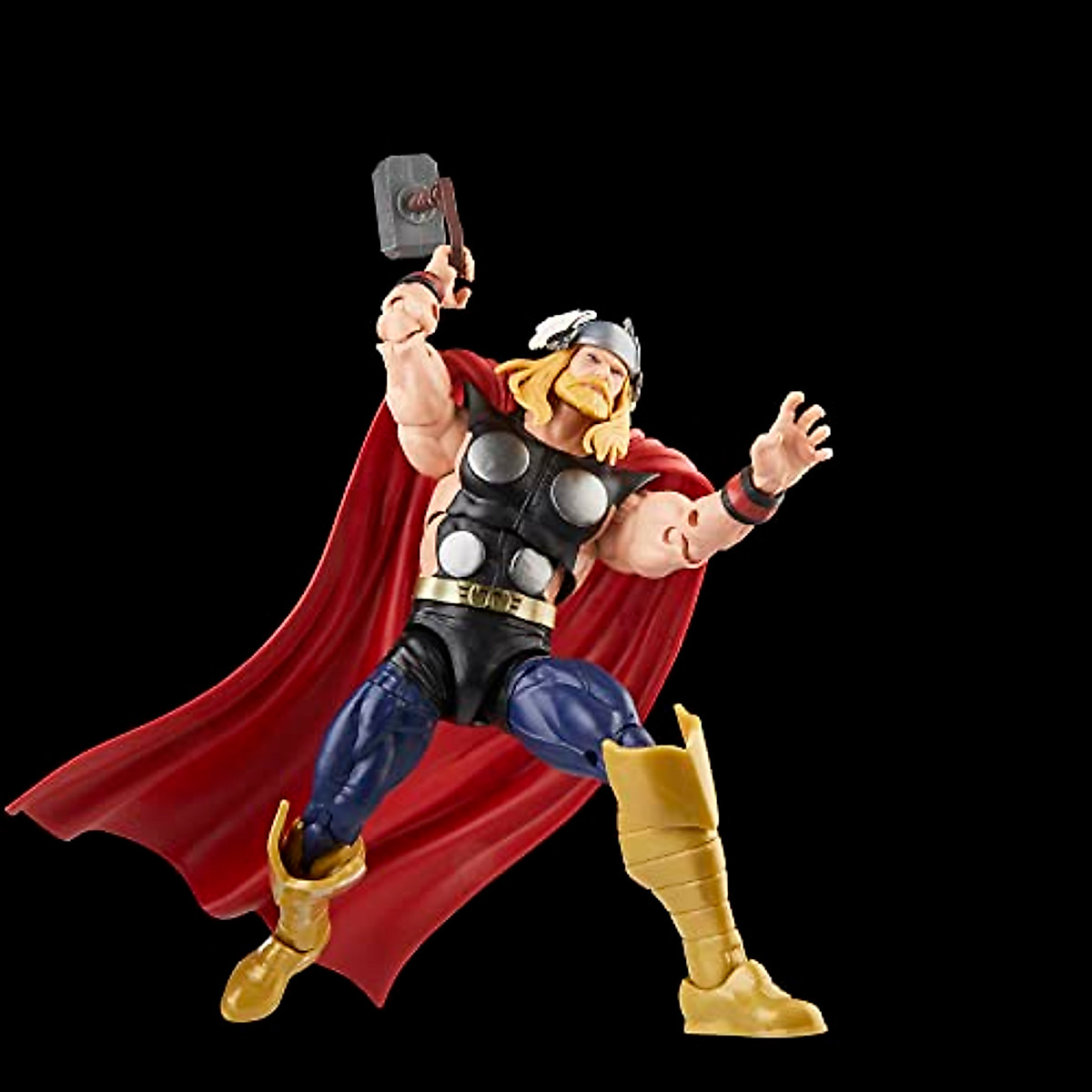 Marvel Legends Series Thor vs Destroyer, Avengers 60th Anniversary Collectible 6-Inch Action Figures, 5 Accessories