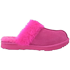 UGG K Cozy Ii Slipper, Rock Rose, 6 US Unisex Big Kid