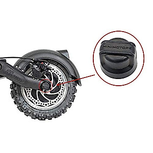 SPEDWHEL Nut Cap Decorative Rubber Cap for Dualtron Electric Scooter (4 pcs)