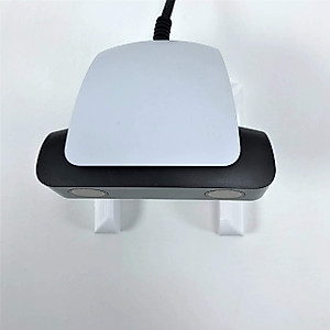 3D Cabin Product Compatible with The PS5 HD Camera Desk Stand Holder Mount Bracket for PlayStation 5 Black