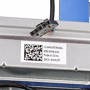 New 3.5” HDD Hard Drive to 5.25” Cage Compatible with Dell Precision T3600 T3610 T5600 T5610 T5810 T5820 T7810 T7820 Tower 0WM1YT WM1YT