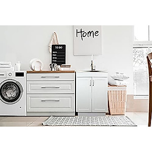 Transolid TC-2420-WCW 24-in All-in-One Laundry/Utility Sink Kit with Faucet in White