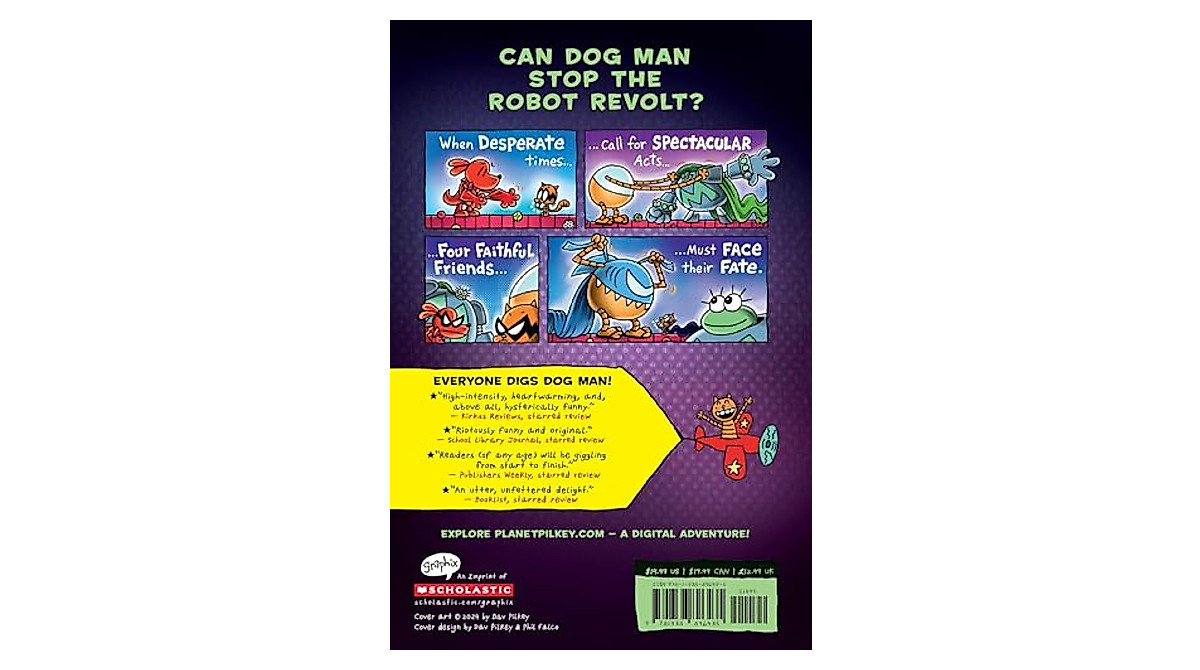 Dog Man: The Scarlet Shedder - Hilarious Graphic Novel