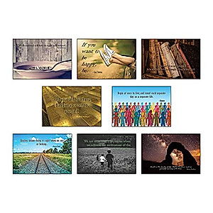 40 Mindfulness, Inspirational and Motivational Postcards