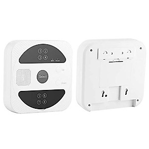 Wchiuoe 8‑Zone Intelligent Sprinkler System Controller Irrigation Controller for Garden Lawn Use[White] (US 120V)