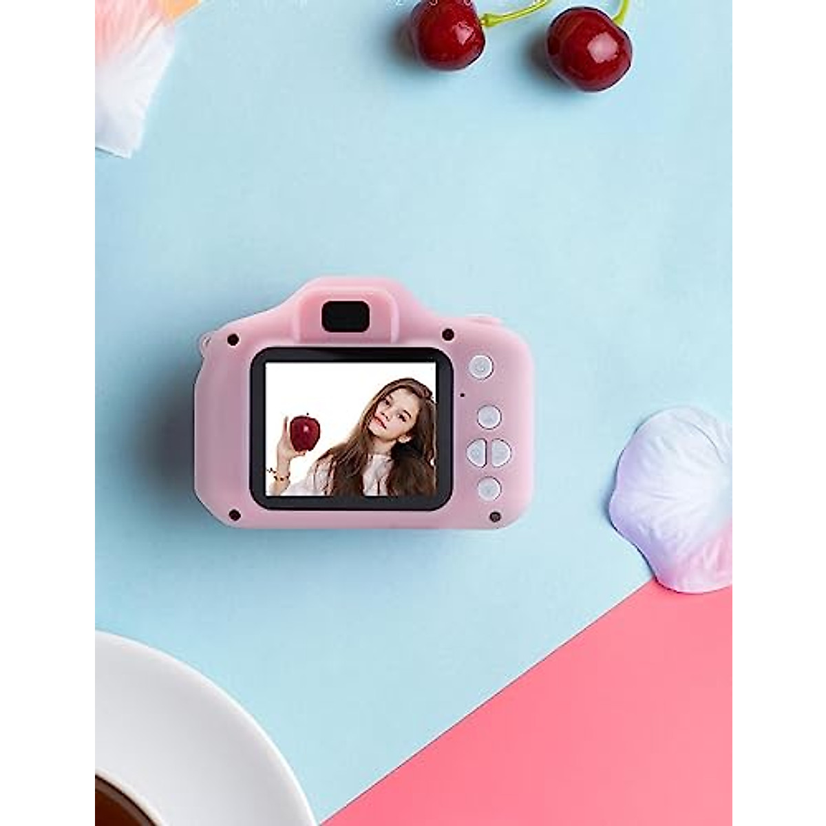 aliwo Kids Hd Digital Camera, Mini Camera, Small SLR Sports Toy Gift