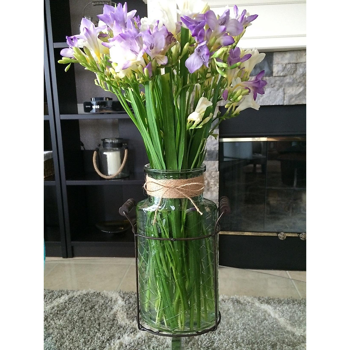 KINGLAKE 328 Feet Natural Jute Twine Best Arts Crafts Gift Twine Christmas Twine Durable Packing String