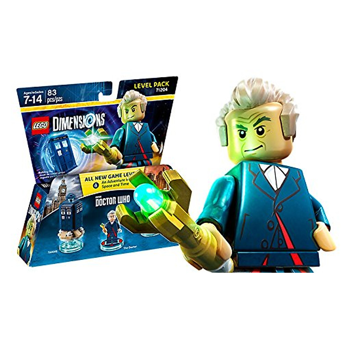 LEGO Dimensions, Doctor Who, Level Pack