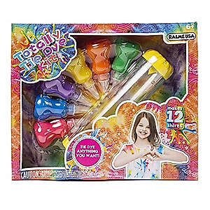 RALME Tie Dye Kit for Kids – Complete Easy Craft DIY Tie-Dye Set, Make Your Own Designs