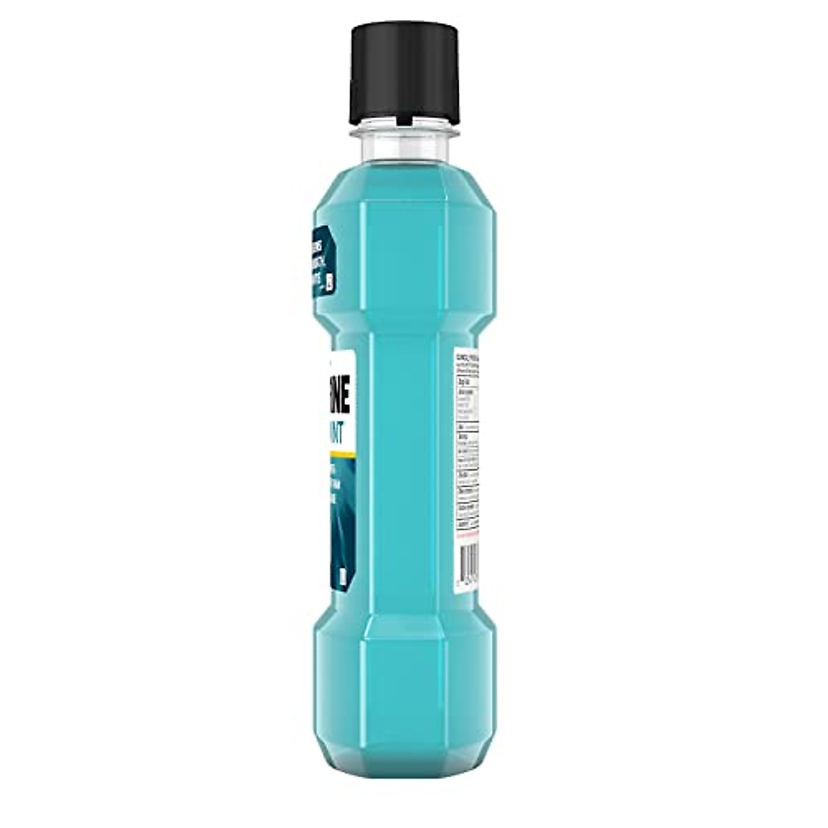 Listerine Cool Mint Antiseptic Mouthwash to Kill 99% of Germs That Cause Bad Breath, Plaque and Gingivitis, Cool Mint Flavor, 1 L (Pack of 2)