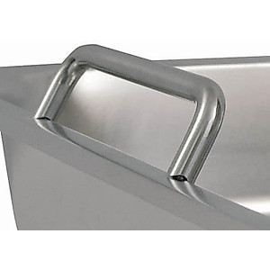 Get-A-Grip Chafer with Food Pan Handles 8Qt Stainless Steel