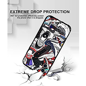 DUOQLIAN iPhone 12 Case,Designed for iPhone 12 Case Cool Phone Case Shockproof Protective iPhone 12 Case for Men Women Boys Girls