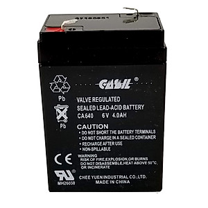 Casil 6V 4Ah Replacement Battery Compatible with Mule PE4-6