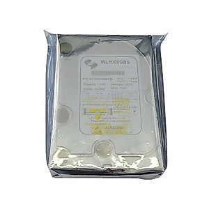 White Label 1TB 64MB Cache 7200RPM SATA2 (3.0Gb/s) 3.5" Desktop Hard Drive (For PC,Mac,CCTV DVR,Server,NAS)- w/ 1 Year Warranty