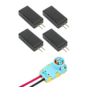 ESEWALAS Airbag Simulator Tester,Car Accessories Car SRS Airbag Simulator Tester,Auto Airbag Testing Tools,Fault Finding Maintenance and Repair Tool,Airbag Simulator Testing Instrument