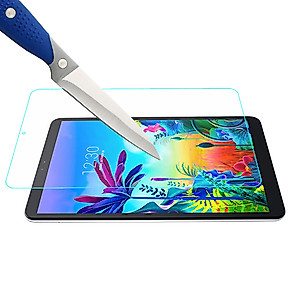 Mr.Shield [2-Pack] Designed For LG G Pad 5 10.1 FHD [Tempered Glass] Screen Protector with Lifetime Replacement
