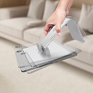 KABCON Magnetic Stand for iPad Pro 12.9,360¡ã Rotating Floating Magnetic Stand Holder for iPad Pro 12.9 3rd/4th/5th Generation-Silver ¡­