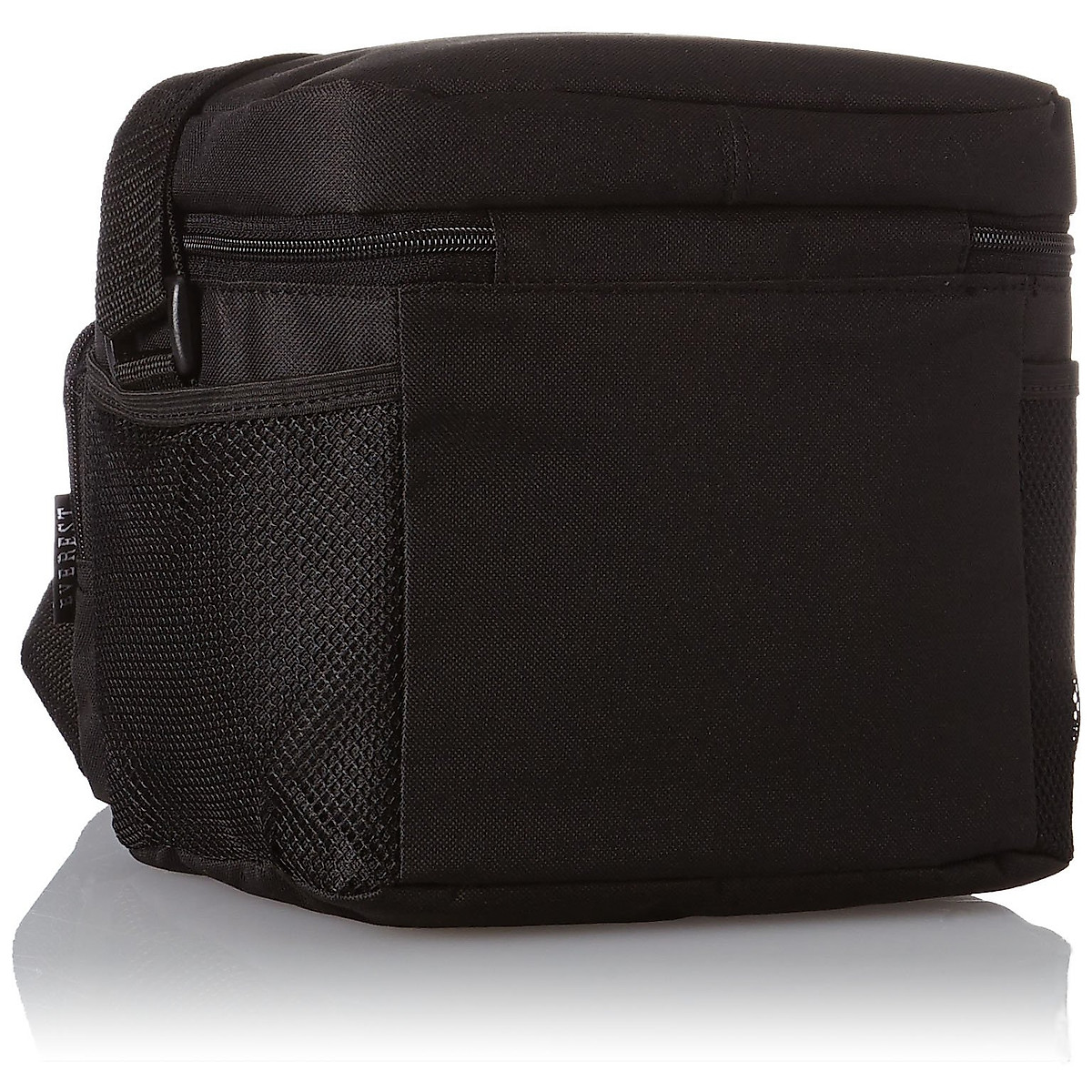 Everest Cooler Lunch Bag, Black, One Size