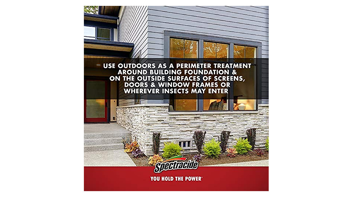 Spectracide Bug Stop Spray - Fast-Acting Insect Control