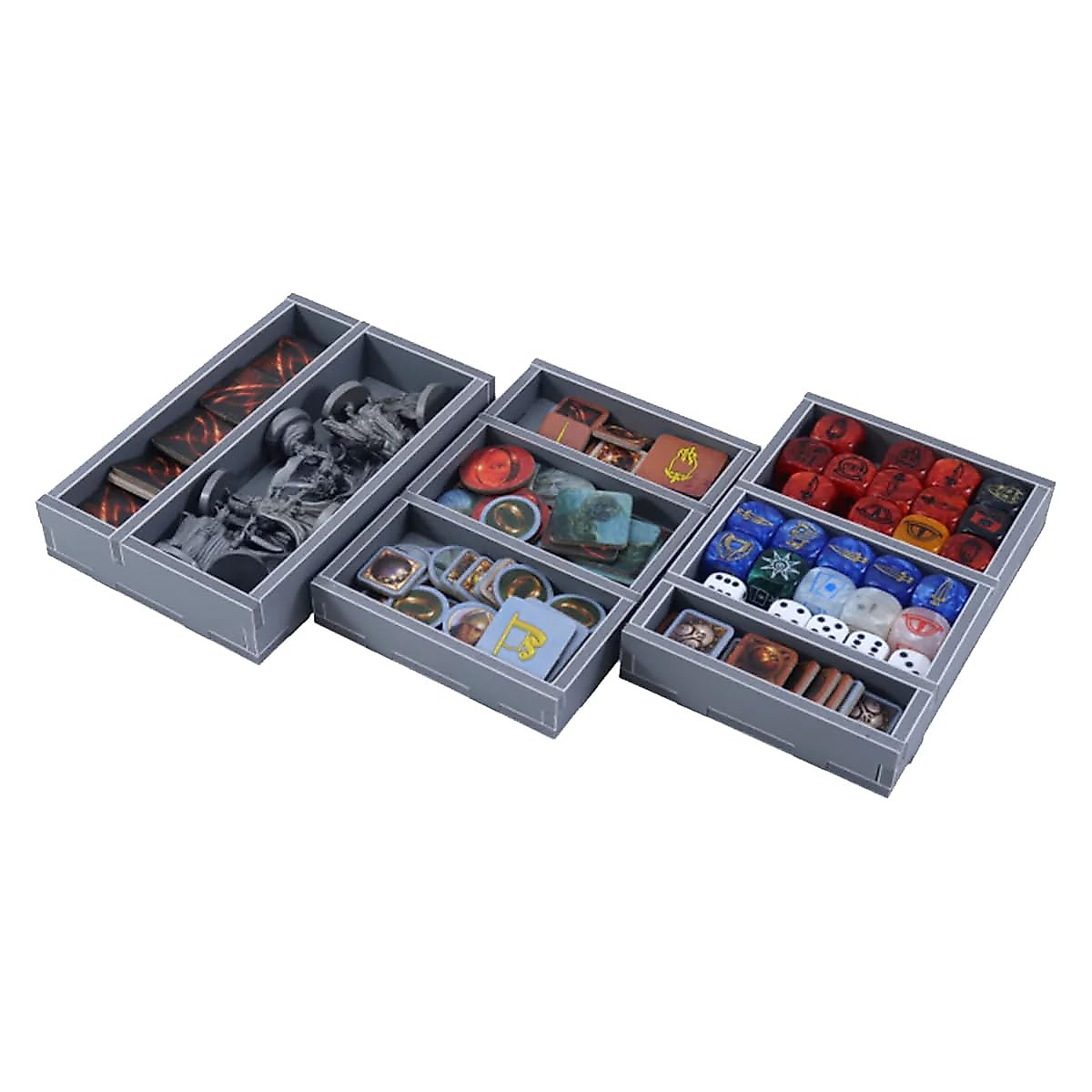 Folded Space: War of The Ring (Second Edition) Board Game Organizer, FS-WOTR