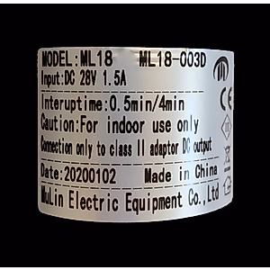 Mulin Power Recliner Motor Replacement with Cord Model ML18-003 Linear Actuator for Sofa Lift Chair Couch Massage Seat Bed