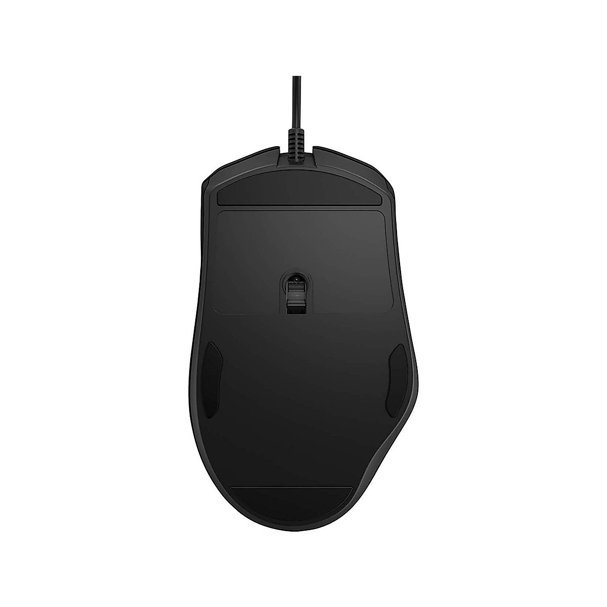HP Omen 400 Wired USB Gaming Mouse, Optimized Mechanical Switches, Quick Adjust 1600-5000 DPI Optical Sensor, Sniper Mode 400 DPI, RGB LED, Customizable Buttons