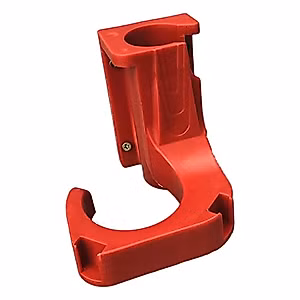 MagiDeal High Pressure Sprayer Hanging Rack Garden Sprayer Hose Organizer Car Washer Sprayer Holder Auto Detailing Tool Hose Reel for Workshop Garage, Red