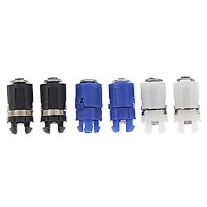 Parts & Accessories 2pcs Hinge Axle Spindle Replacement Part for Gameboy Advance GBA SP Game Console Repair Parts - (Color: White)