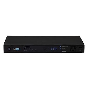 ELAC Protek 9 Outlet Smart Surge Protector/Power Conditioner with Quad USB and Bluetooth App