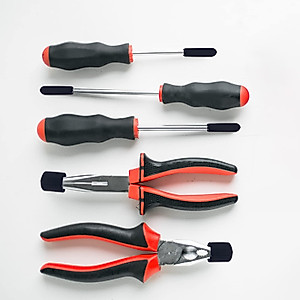 Aleric 163pcs Rubber End Caps, Round Bolt Covers Caps, Vinyl End Caps Screw Thread Protectors, Rubber Screw Covers Bolt Caps for Metal Tube Rod Bolt in 9 Sizes from 2mm to 20mm (Black)