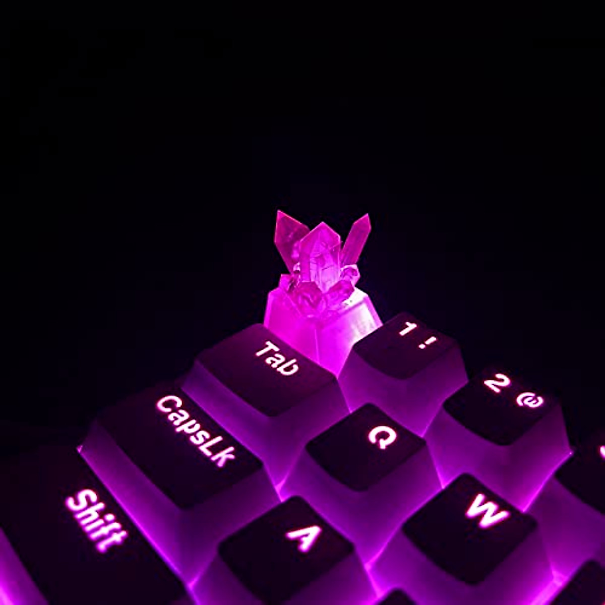Custom Keycap for Mechanical Gaming Keyboard - Design Glass - Artisan ...