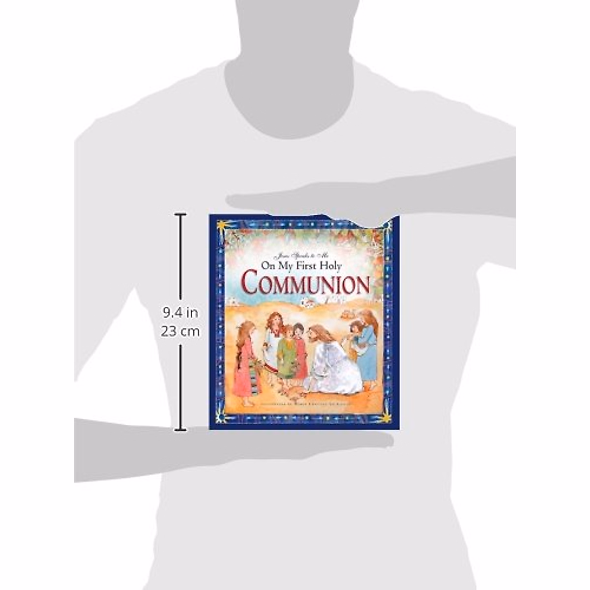 Jesus Speaks to Me on My First Holy Communion