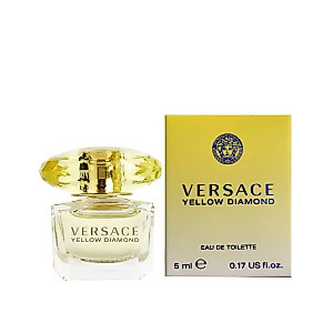 Versace Yellow Diamond By Gianni Versace For Women Edt .17 Oz Mini