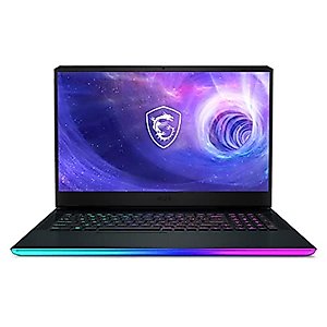 MSI GE76 Raider 17.3" 144Hz Gaming Laptop Intel Core i7-11800H RTX3060 16GB 1TB NVMe SSD Win11 - Blue (11UE-1056)