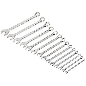 GEARWRENCH 14 Pc. 6 Pt. Combination Wrench Set, Metric - 81925
