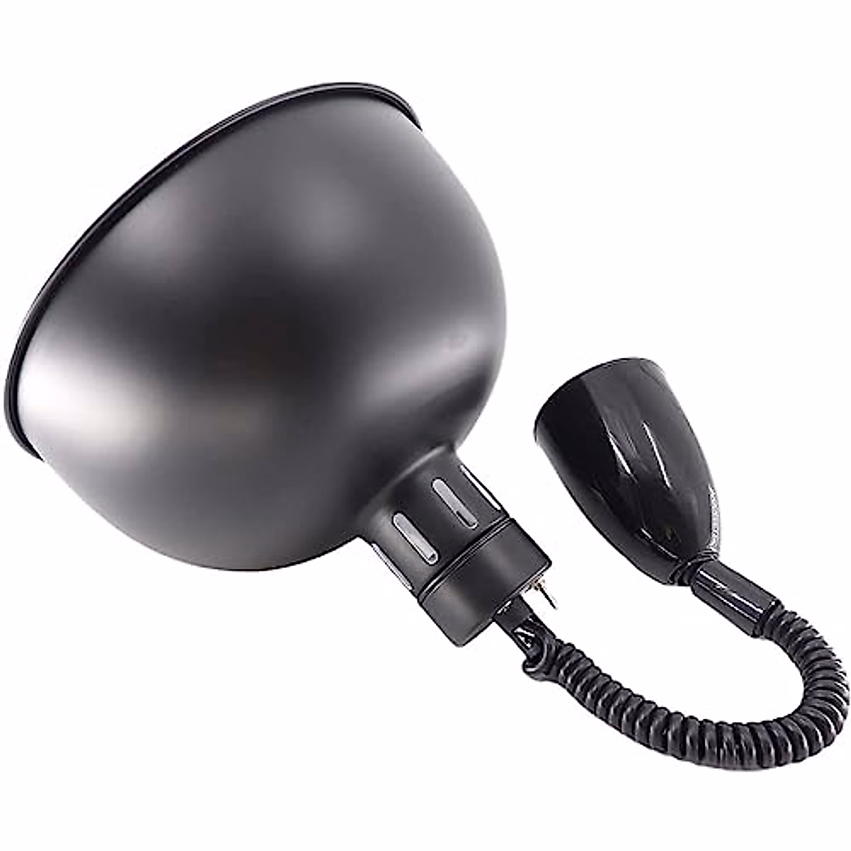 LINKANRUO Food Heat Lamp for Restaurant Hanging Heat Lamp Food Warmer Pendant with 250W Lamp, 60-180cm Length Buffet Food Heat Lamp Commercial Food Warmer Buffet Lamps(Black)