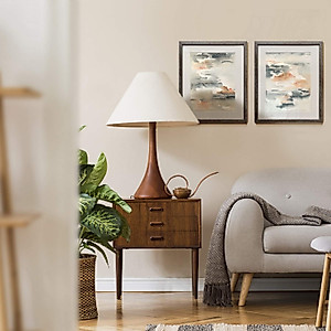 Renditions Gallery AZ-2PAb-TO-PF044-136374FN-136375FN Wall Art, 16x20, Beige Lily Padmpressions