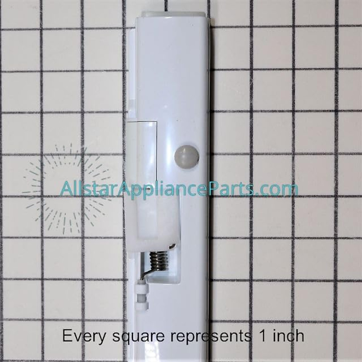 Allstar Appliance Parts AGU74110902 Refrigerator Door Guide Assembly