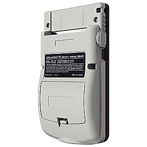 IPS Ready Upgraded eXtremeRate Classics NES Style Replacement Shell Full Housing & Black Screen Lens for Gameboy Color – Fit for GBC OSD IPS & Regular IPS & Standard LCD – Console & IPS Screen Without