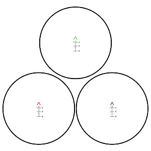 FSI 1-5x30 LPVO Rifle Scope SFP Illuminated Reticle with Mount 30mm Tube (Chevron)