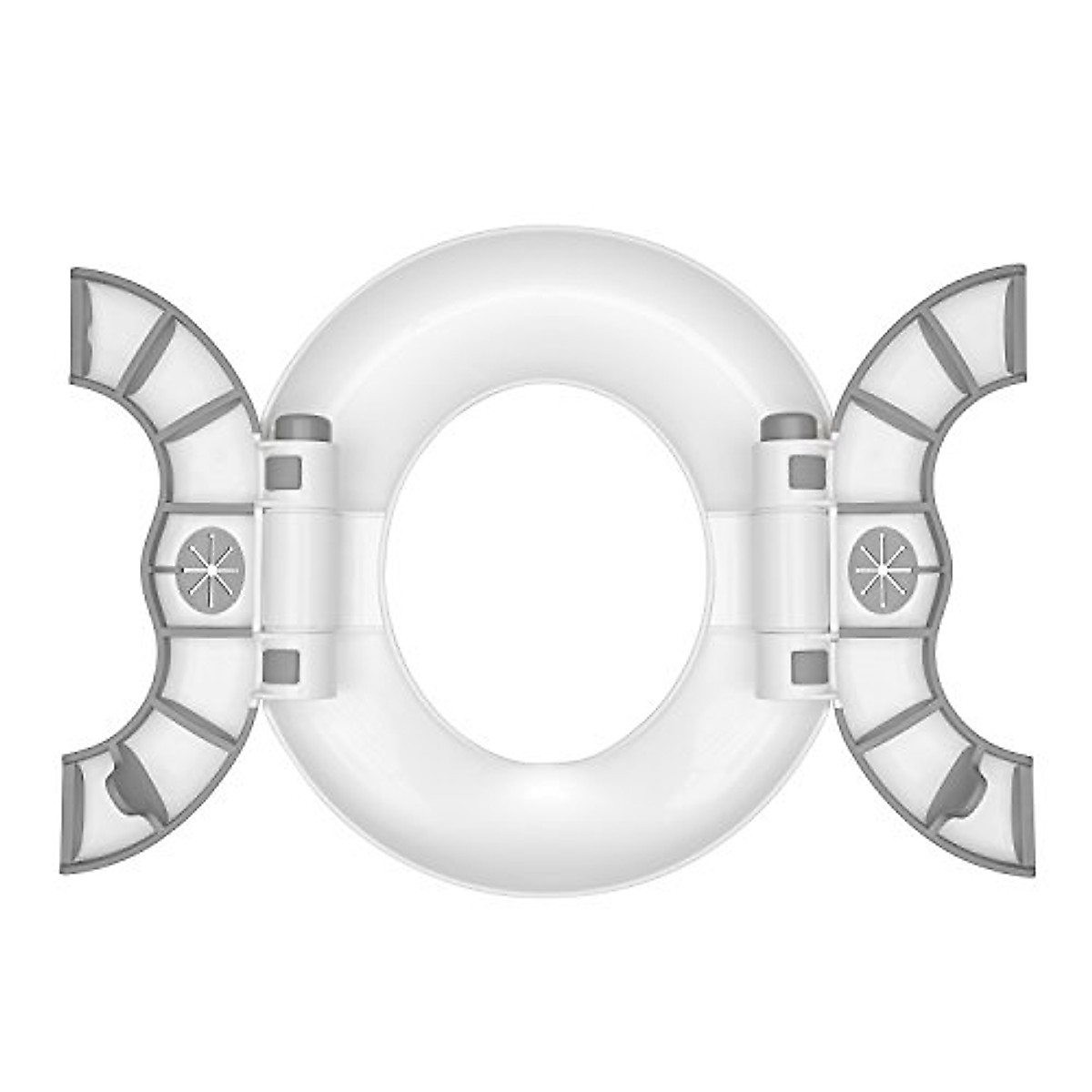 OXO Tot 2-in-1 Go Potty - Gray, 1 Count (Pack of 1)