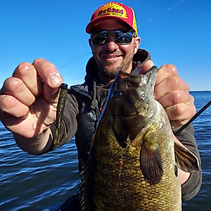 Northland Fishing Tackle Elite Series Nedster Jig for Smallmouth, Largemouth, & Spotted Bass Jig, Rusty Craw, 1/4 Oz 1/0 Hook, 3/Card